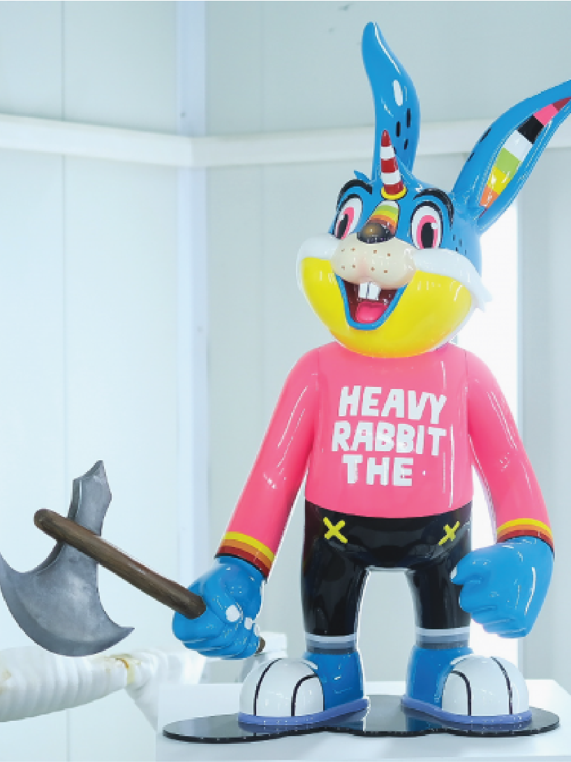 HEAVY RABBIT THE
