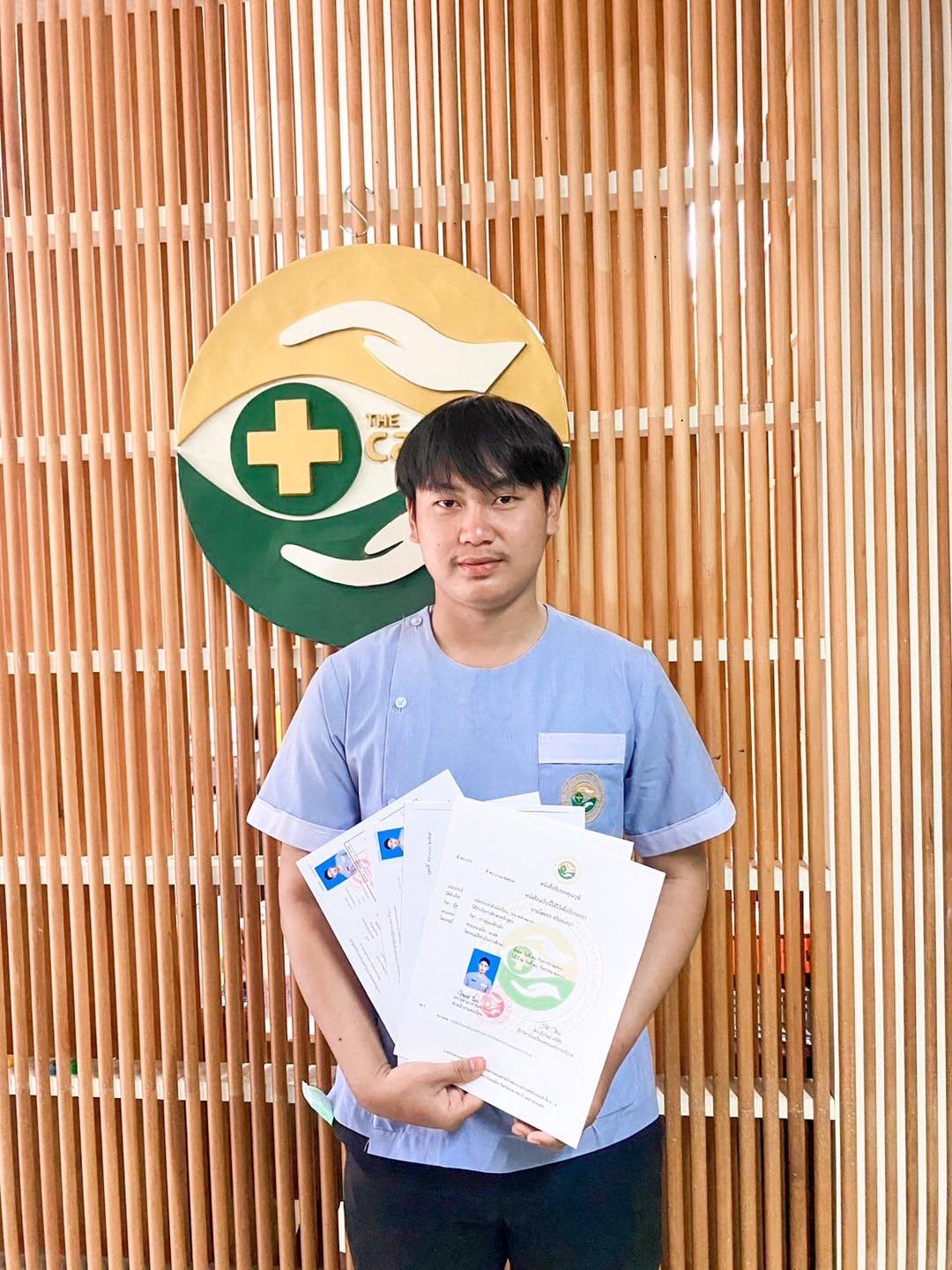 ยินดีกับอีกความสำเร็จ น้องแบงค์รุ่น 47 - thecare