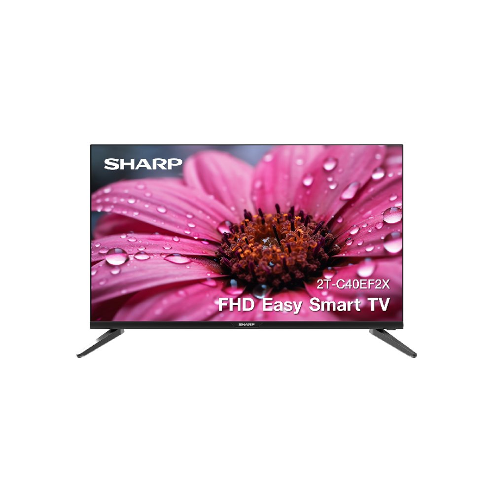 SHARP 40" รุ่น 2T-C40EF2X LED Full HD Smart TV|Jingjungto.com - jingjungto