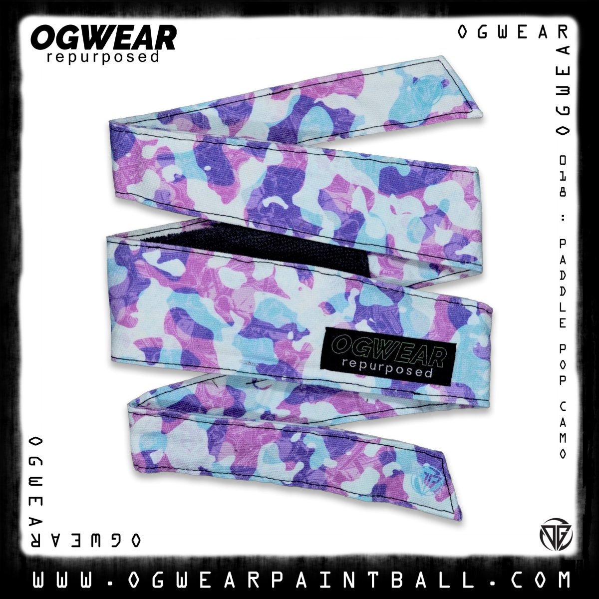 PADDLE POP CAMO (No.018) - ogwearpaintball