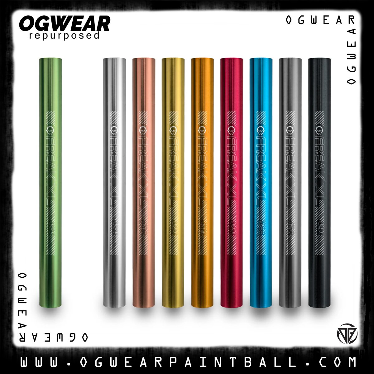 INDIVIDUAL FREAK XL INSERT - 8" ALUMINUM