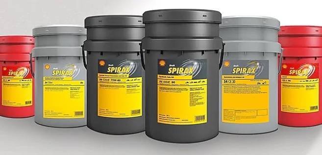 Shell Spirax S3 AX - thaibearingtech01