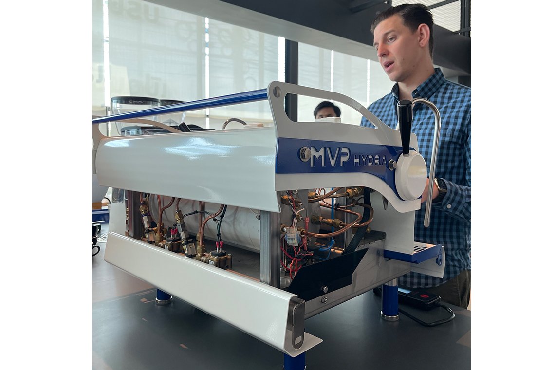 Synesso Thailand Machines ยินดีต้อนรับทีมผู้ผลิตเครื่องชงกาแฟแบรนด์ ...