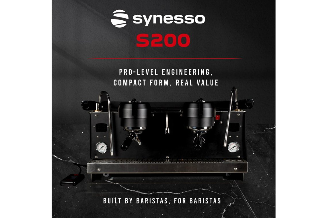 SYNESSO S200 (2 GR.) เครื่องชงสุด HOT - synessothailandmachine