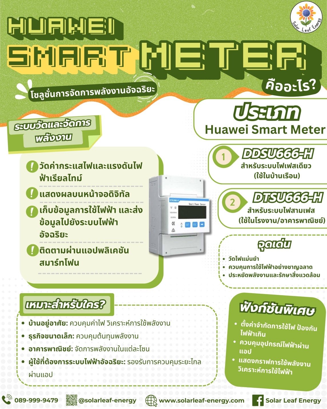 Huawei Smart Meter คืออะไร?