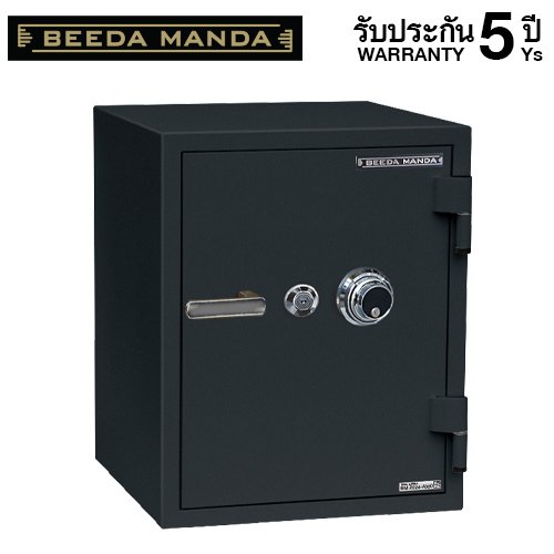 ตู้เซฟกันไฟ 3 ชั่วโมง BEEDA MANDA แบบหมุน FS-110N-C - kingdomthaisafe