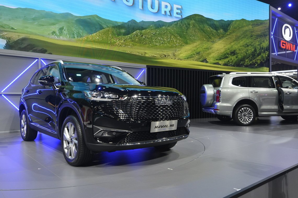 HAVAL JOLION รถยนต์ไฟฟ้าไฮบริด ผ่านการรับรองมาตรฐานออสตราเลเซีย - ev-roads