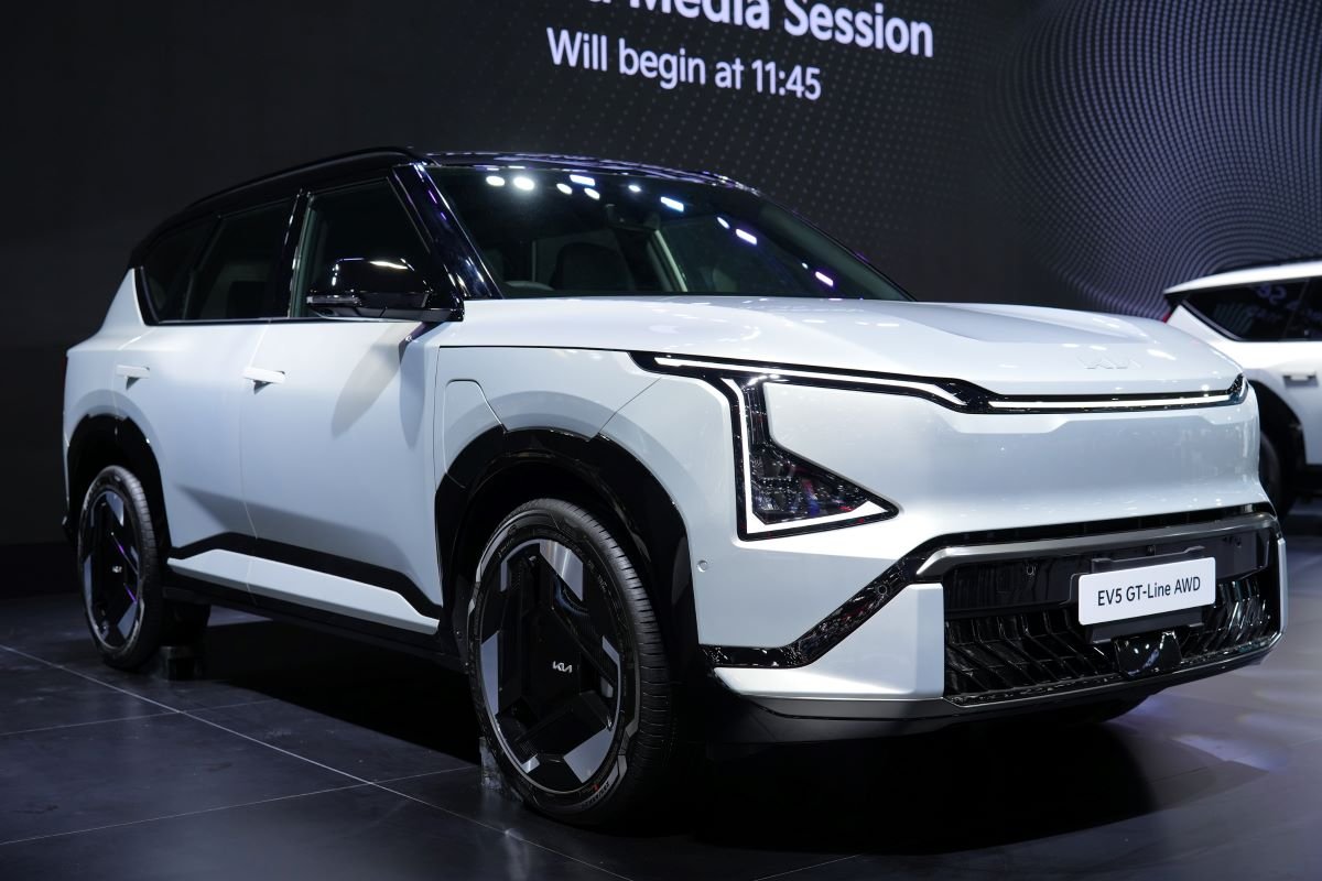 พบกับ The Kia EV5 GT-Line AWD ราคาพิเศษ 1.849 ล้าน และโปรฯครบรอบ 80 ปี แบรนด์เกียใน Motor Expo ...