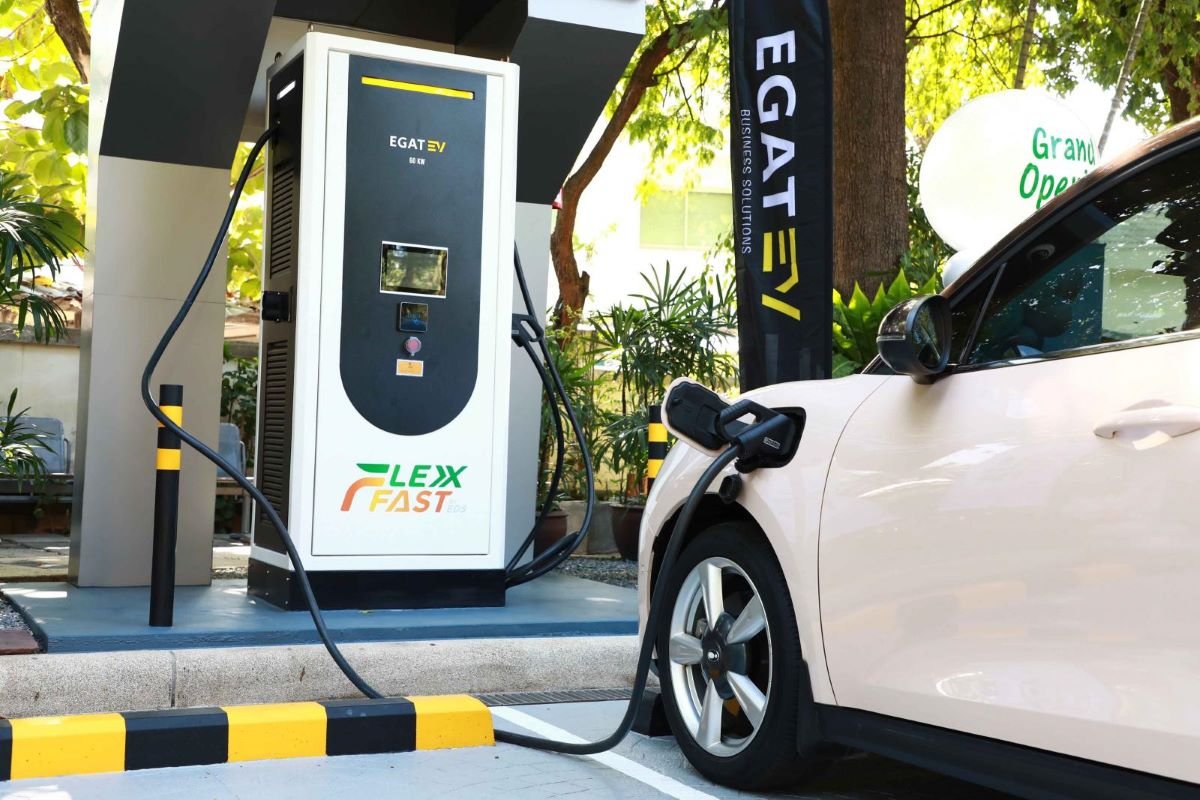 เอ็กโก กรุ๊ป เปิดสถานีชาร์จ EV ที่ สนง.ใหญ่ ทั้งแบบ DC Fast Charge และ ...