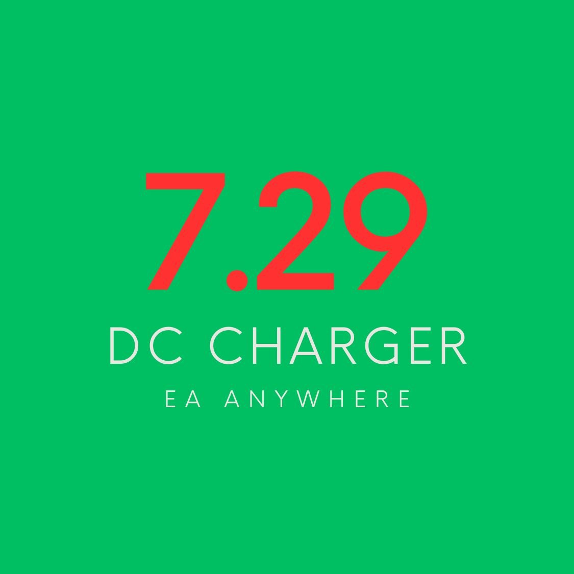 ขยับค่าชาร์จ! EA Anywhere ปรับอัตราค่าบริการ DC Charger ใหม่ ราคาเริ่มต้น 7.29 บาท มีผล 1 มกราคม ...