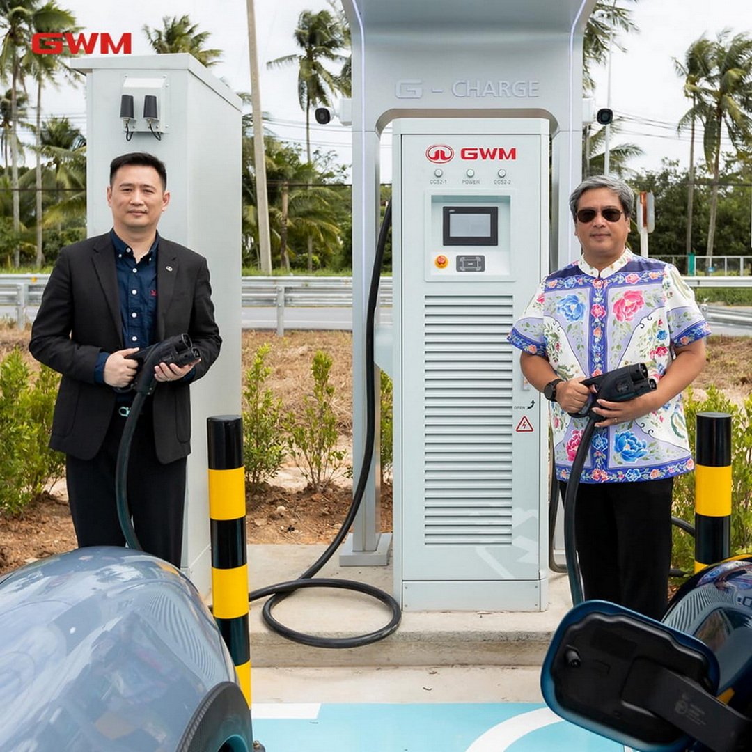 GWM รุกเปิดสถานีชาร์จไฟฟ้า DC Fast Charge แห่งที่ 20 ที่ภูเก็ต ตั้งเป้าเปิด 55 สถานีในปีนี้ - ev ...