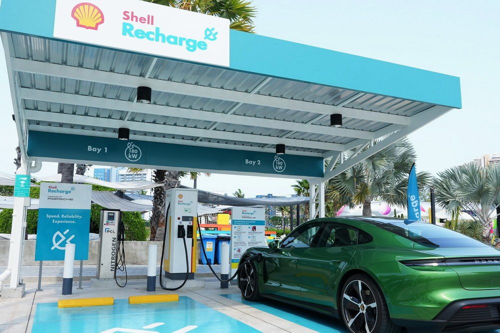 อัพเดตพิกัดสถานีชาร์จ EV “Shell Recharge” ขนาด 180 กิโลวัตต์ และ 360 ...