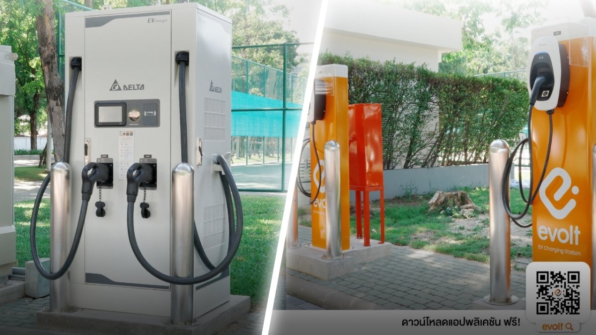 Evolt ปักหมุดจุดชาร์จที่ ปูนซิเมนต์ไทย SCG บางซื่อ - ev-roads