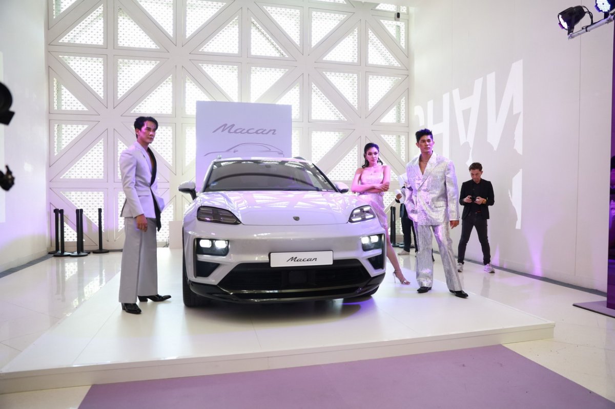 The new all-electric Macan4 และ Macan Turbo เวอร์ชั่นมอเตอร์แฝด ตัวท็อป ...