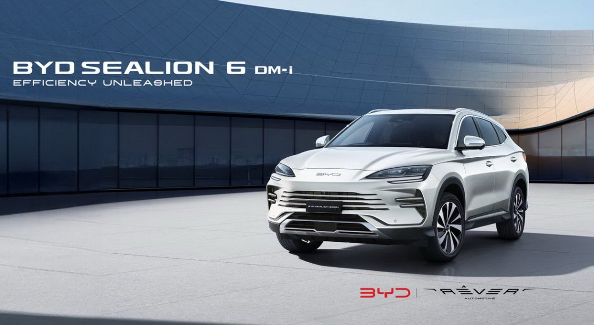 BYD SEALION 6 DM-i รุ่น Dynamic เคาะราคาคาดการณ์ 939,900 บาท - ev-roads