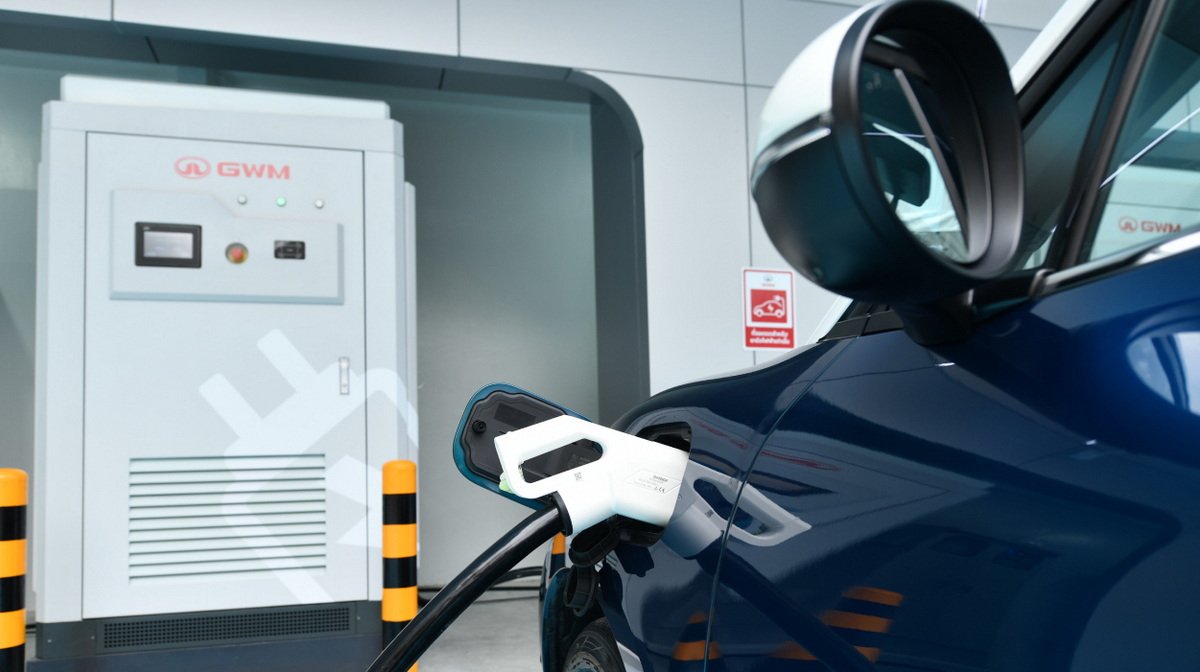 GWM เปิดสถานี G-charge แบบ DC Fast Charge 120 kw.รองรับผู้ใช้รถ EV ย่าน ...