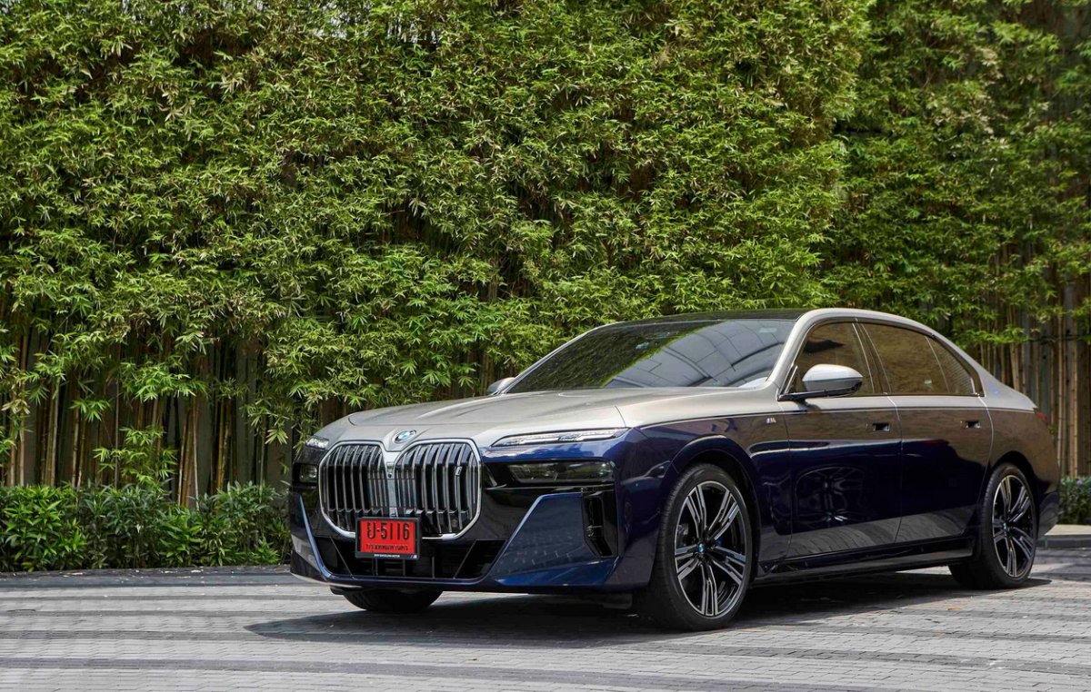ส่องสเป็คลิมูซีนไฟฟ้าระดับเฟิร์สคลาส : THE i7 xDrive60 M Sport - ev-roads