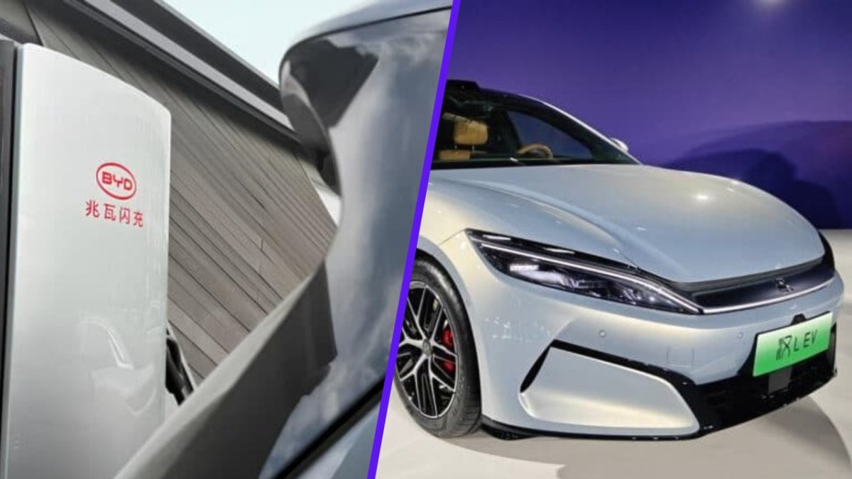 ตัวเปลี่ยนเกม! BYD ส่งแพลตฟอร์มชาร์จเร็ว 10C ชาร์จ 5 นาทีวิ่งได้ 400 ...