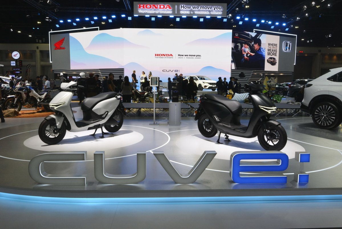 ไม่ขาย แต่ให้เช่า! New Honda CUV e: ขุมพลัง 6kW วิ่งไกล 70 กม.