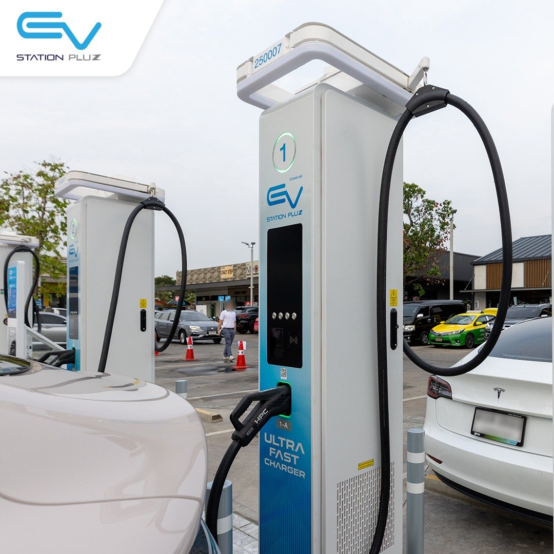 EV Station PluZ เปิดตัว Ultra Fast Charge 480 kW เอาใจสายชาร์จไฟแรง - ev-roads