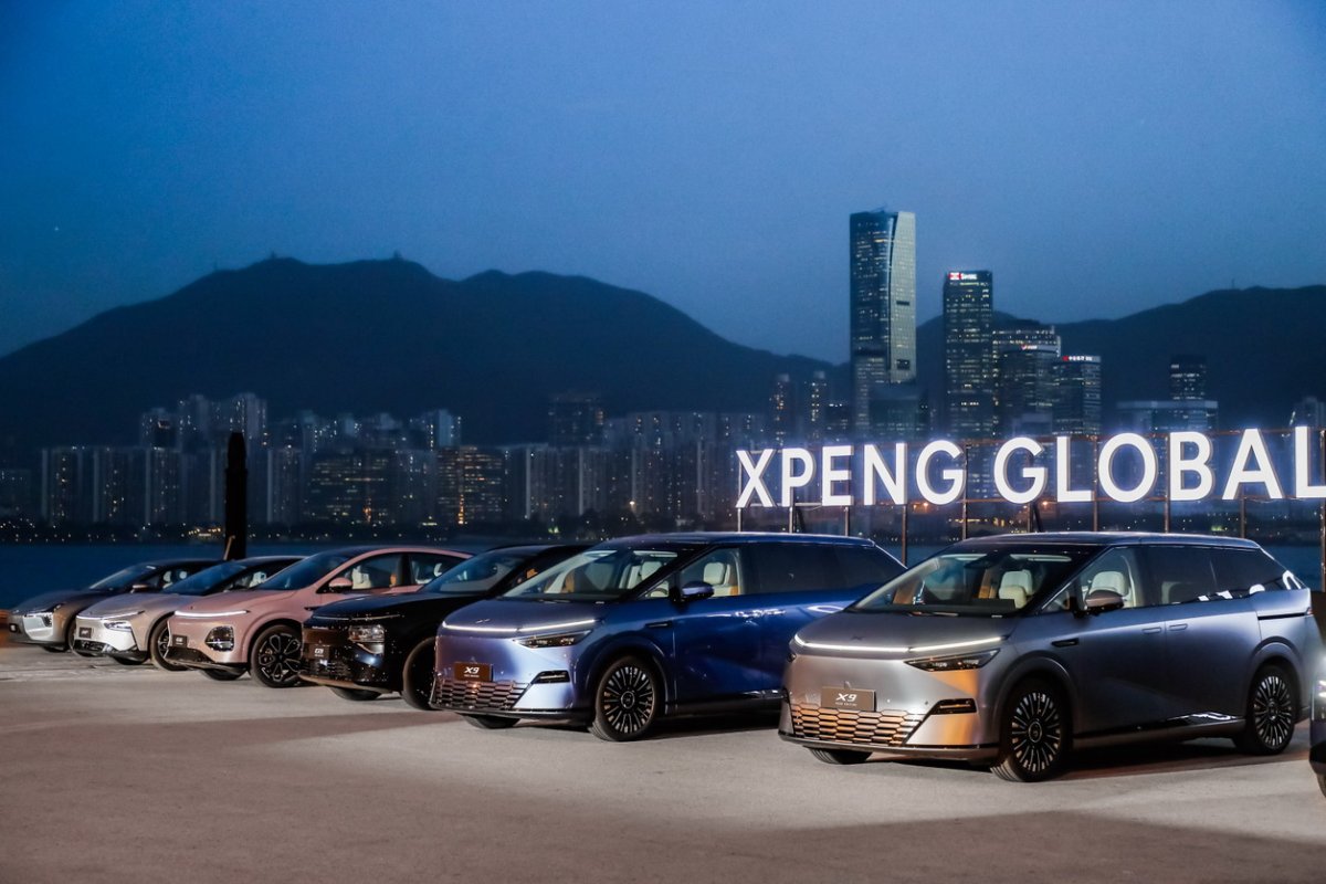 XPENG Global Brand Night เปิดตัว X9 เวอร์ชั่นอัพเกรด!