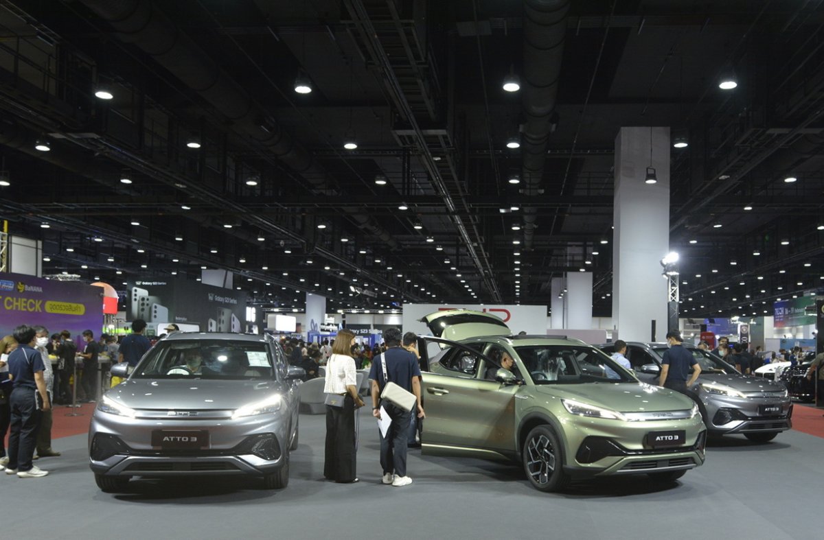 คาดยอดขายรถยนต์ไฟฟ้า 100% ปี 66 ในไทยโตแตะ 5 หมื่นคัน - ev-roads