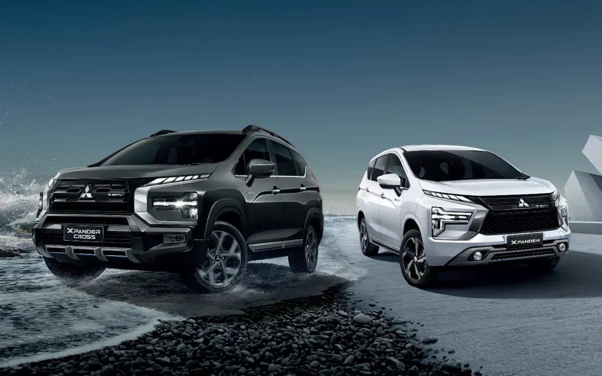 HYBRID EV! Xpander HEV & Xpander Cross HEV “e : MOTION” เปิดตัวในไทย ใส่โหมดขับขี่แบบ EV มาด้วย ...