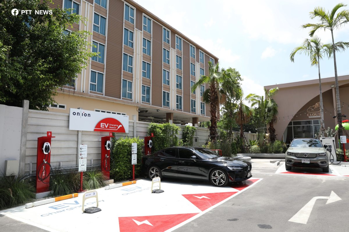 ออน-ไอออน ผนึก แซนด์เฮาส์ เปิดให้บริการชาร์จรถยนต์ไฟฟ้าเหม่งจ๋าย - ev-roads