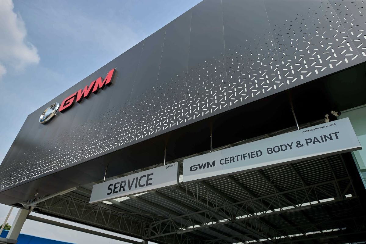 เกรท วอลล์ มอเตอร์ เปิดตัว GWM Certified Body and Paint 6 แห่ง ซ่อมได้ ...