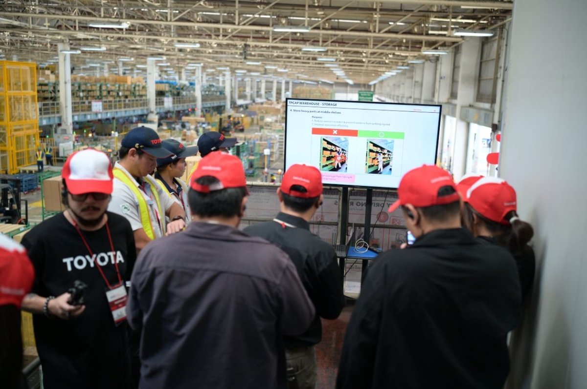 ส่องศูนย์กระจายอะไหล่ TPCAP และศูนย์บริการโตโยต้า พร้อมให้บริการรถยนต์อย่างครอบคลุม