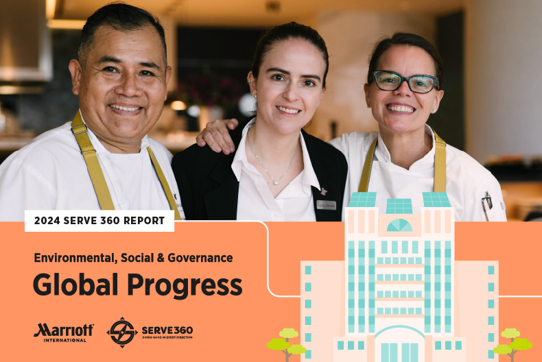 แมริออท อินเตอร์เนชั่นแนล ชูผลประกอบธุรกิจโดดเด่นด้านความยั่งยืน ESG ...