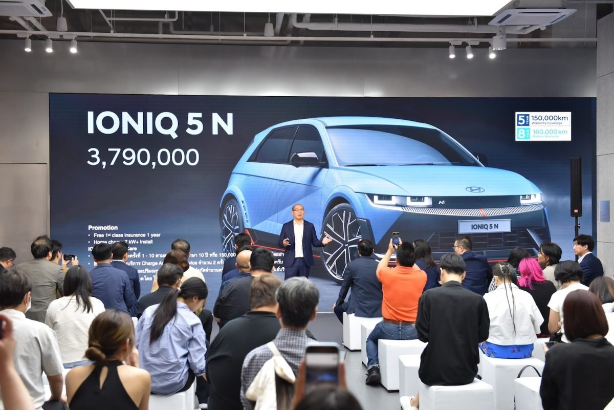 ฮุนได โมบิลิตี้ ประเทศไทย ทุ่มพันล้านเสริมแกร่ง EV พร้อมเปิดตัว IONIQ 5N - ev-roads