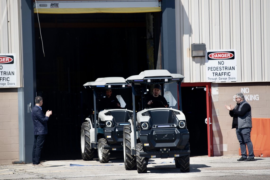 พร้อมแล้วแทรคเตอร์ไฟฟ้า “เต็มรูปแบบ” - ev-roads