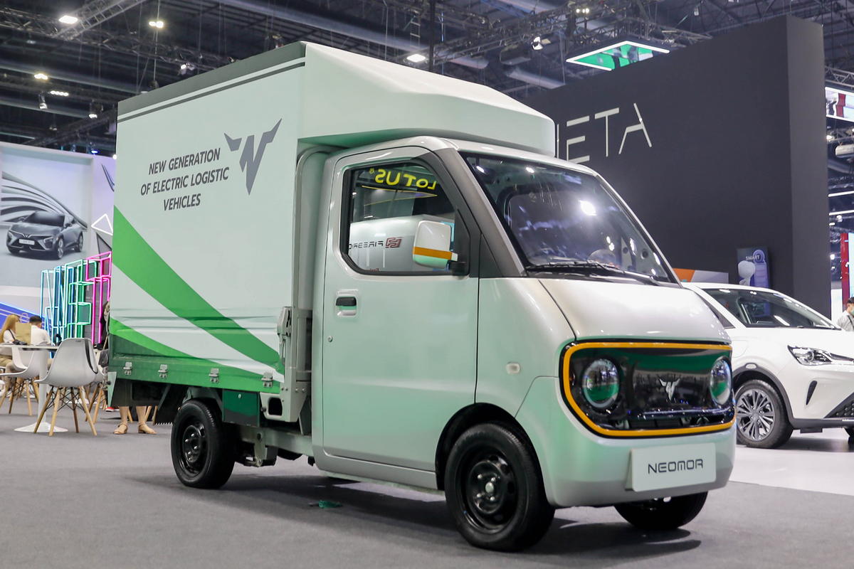 เดอร์รี่ ส่งรถบรรทุกไฟฟ้าขนาดเล็ก NEOMOR D01 ราคา 200,000-300,000 บาท ...
