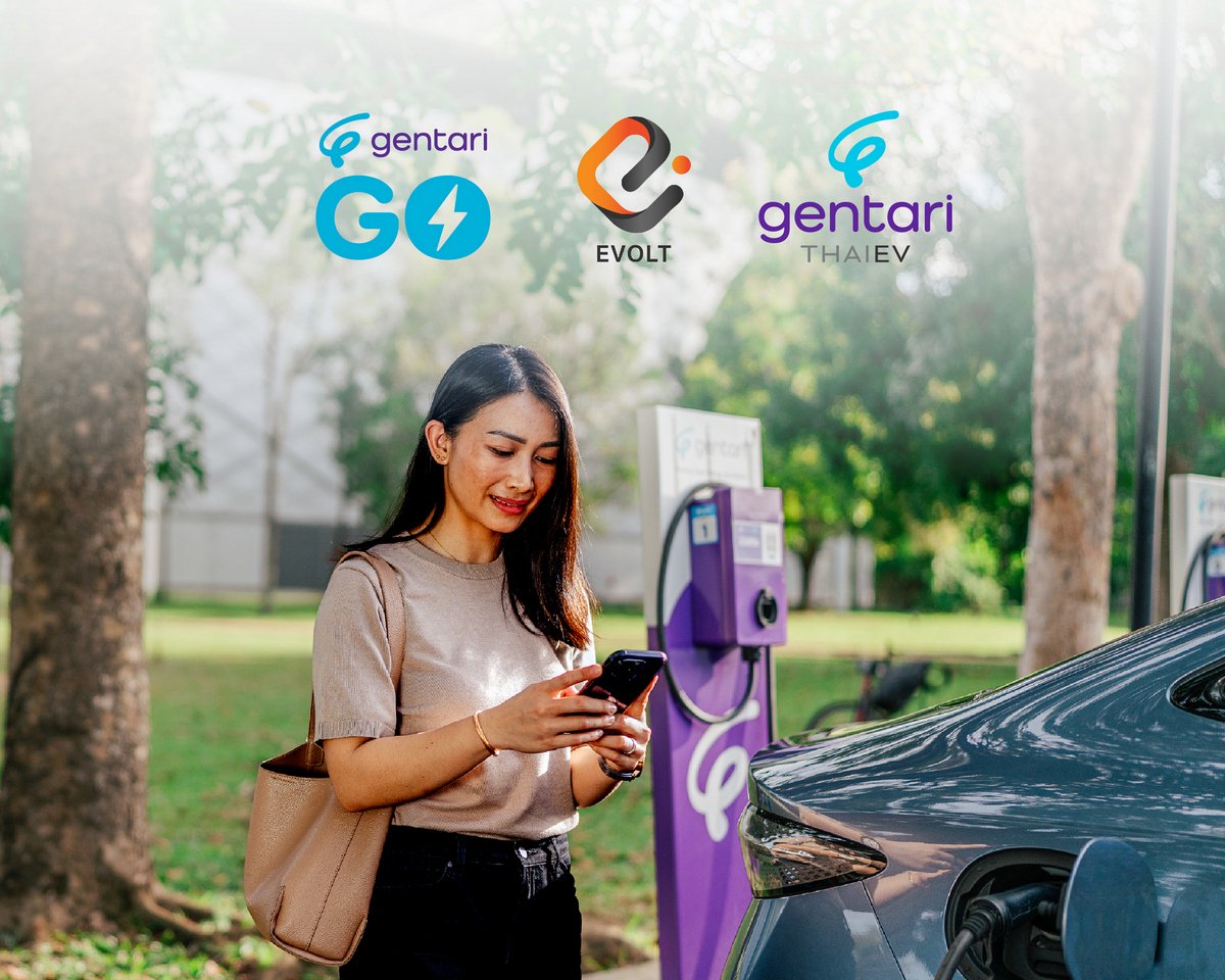 Gentari จับมือ Evolt เปิดตัวแอป Gentari Go พร้อมร่วมทุน ThaiEV มอบบริการ Vehicle-as-a-Service ...