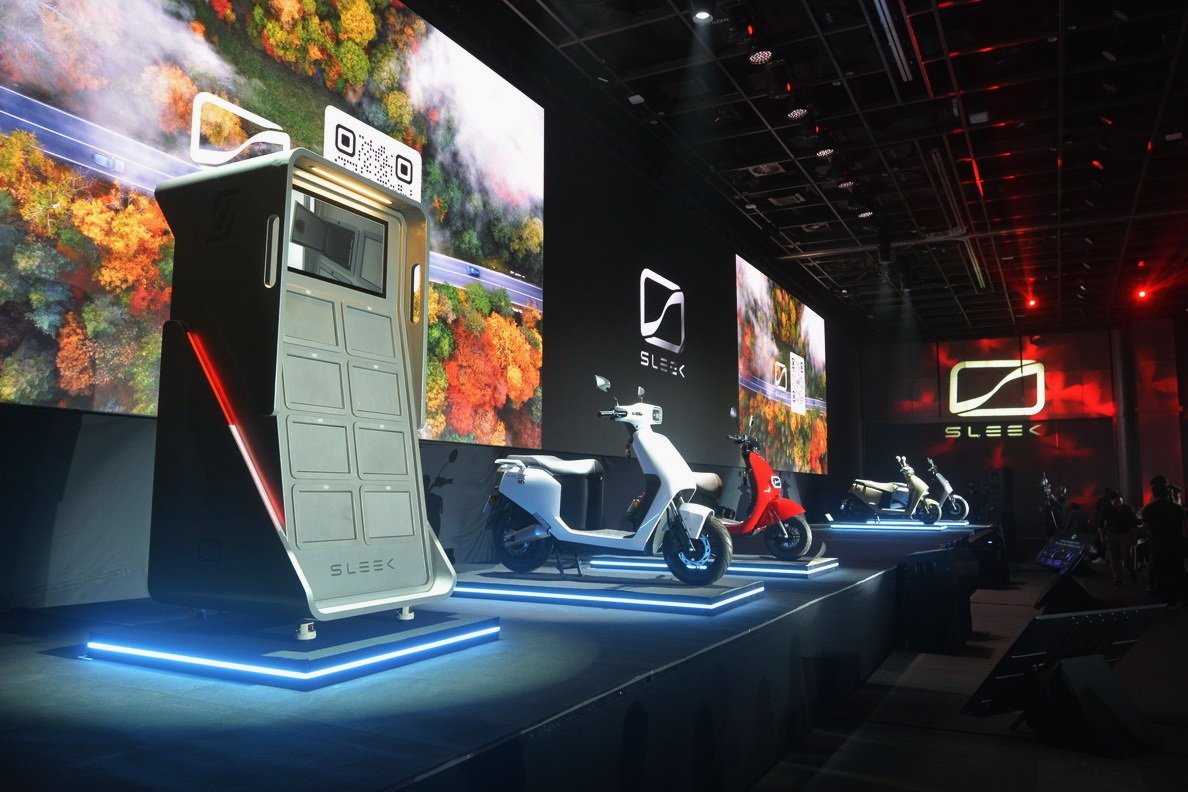 SLEEK EV เปิดตัว S Drive 1.0 พร้อมมอเตอร์ไซค์ไฟฟ้าซีรี่ส์ใหม่ 4 รุ่น และแอป SLEEK EV - ev-roads
