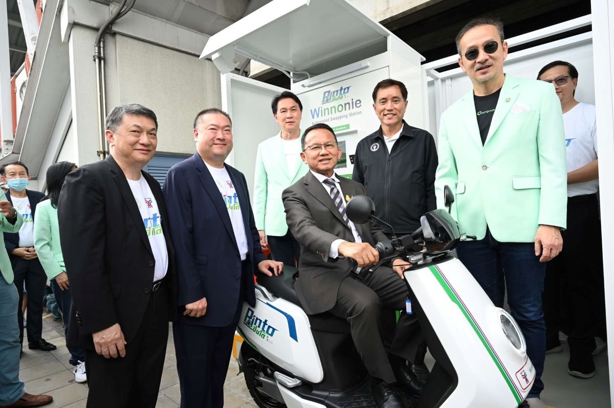 บางจากฯ จับมือ บีทีเอส ขยายบริการสถานีสับเปลี่ยนแบตเตอรี่มอเตอร์ไซค์ ...