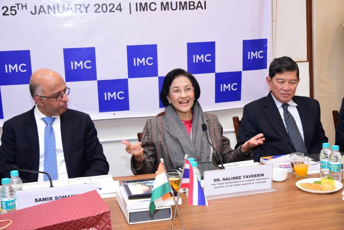 นลินี บุกมุมไบ ทาบ TATA ตั้งฐานผลิตยานยนต์ไฟฟ้าและแบตเตอรี่ในไทย พร้อม ...