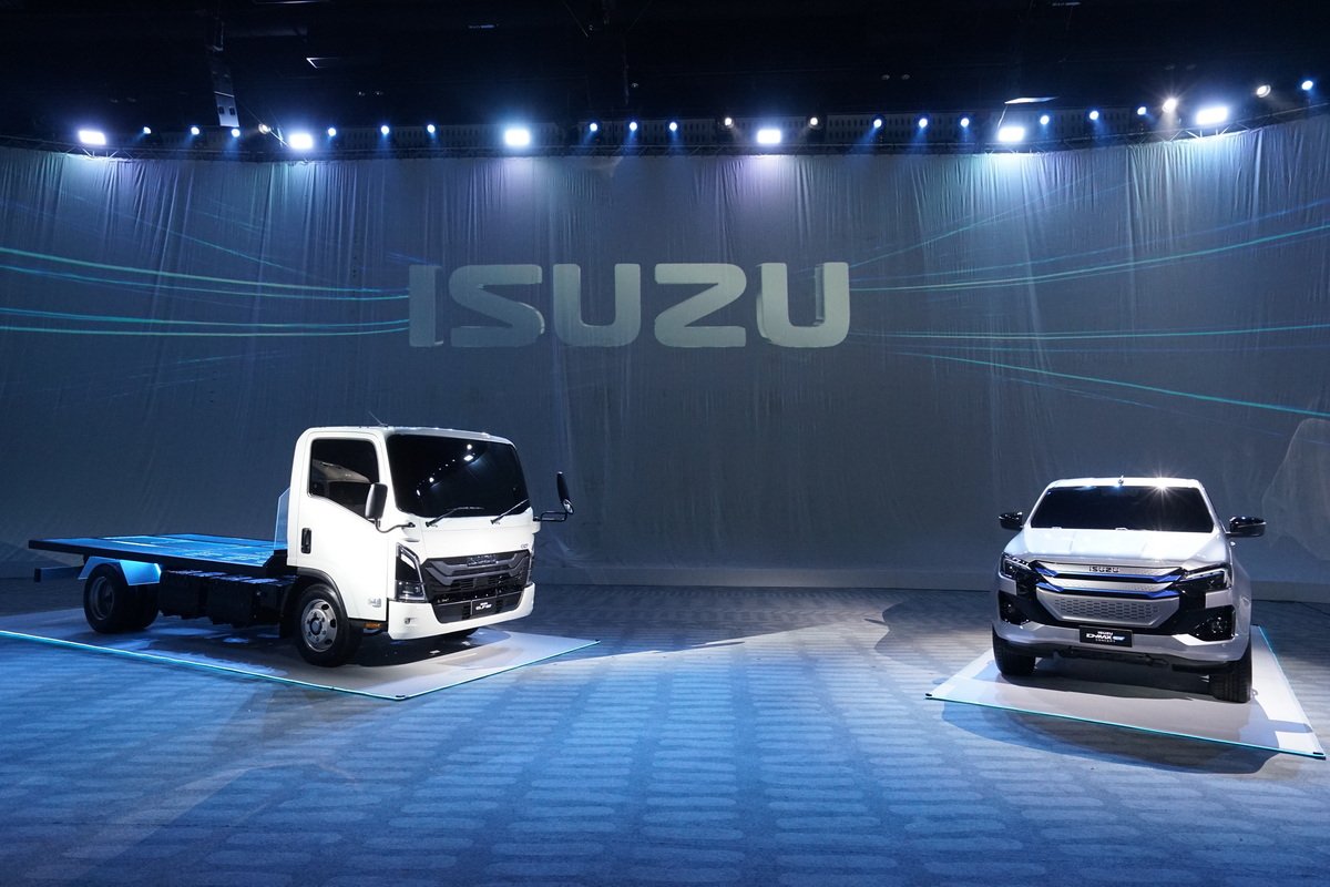 อีซูซุประกาศก้าวสู่ความเป็นกลางทางคาร์บอน พร้อมเปิดตัว Isuzu D-max EV Concept และ Isuzu Elf EV ...