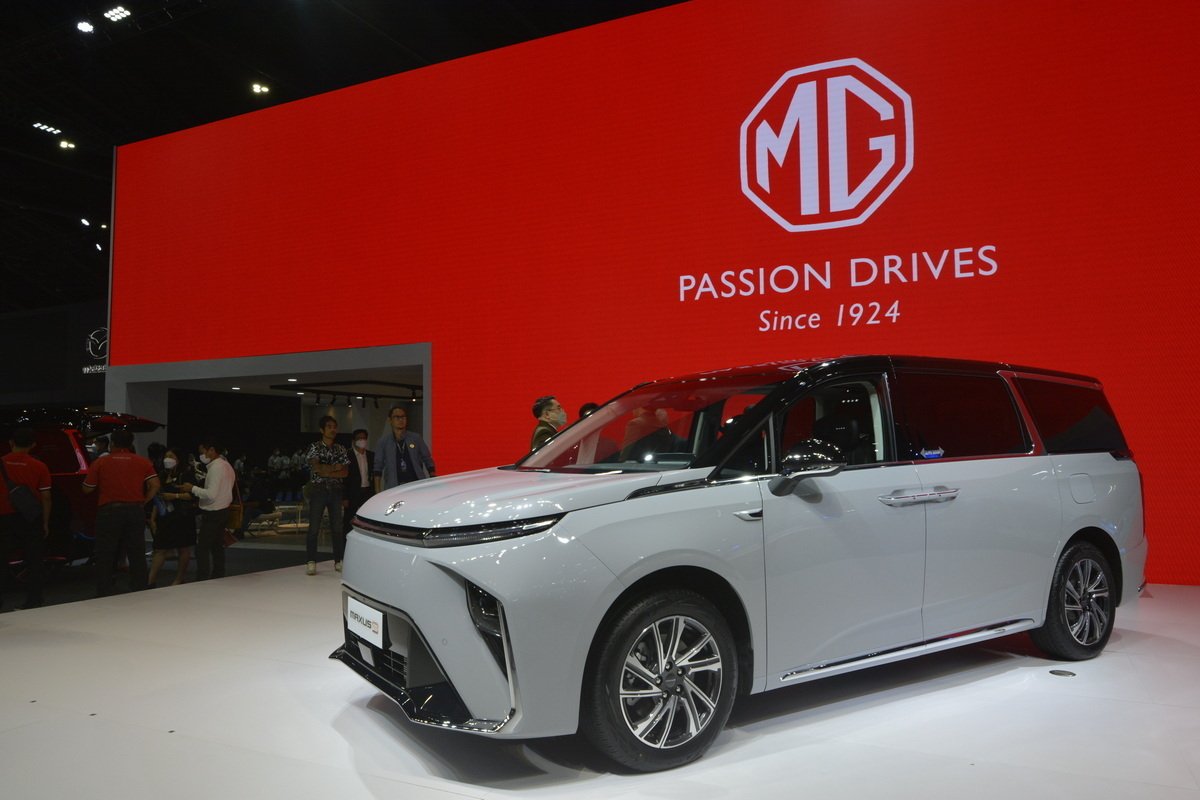 บิ๊กเซอร์ไพรส์! MG เผยโฉมพร้อมเปิดจองล่วงหน้า NEW MG MAXUS 9 - ev-roads