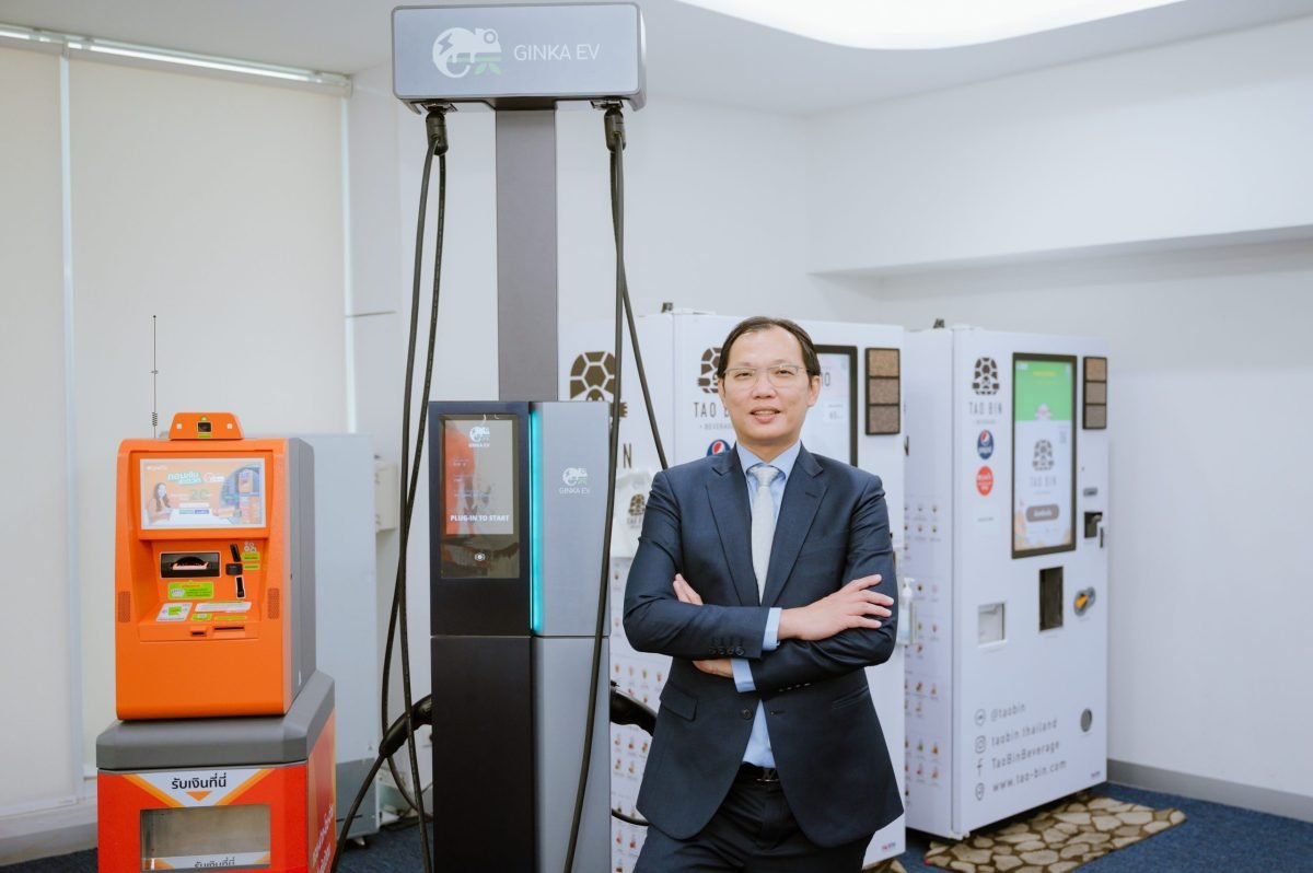 FSMART เผยติดตั้ง GINKA EV ไปมากกว่า 100 จุด ตั้งเป้าขยายให้ได้ 1,000 จุดชาร์จ ก่อนผลิต GINKA ...