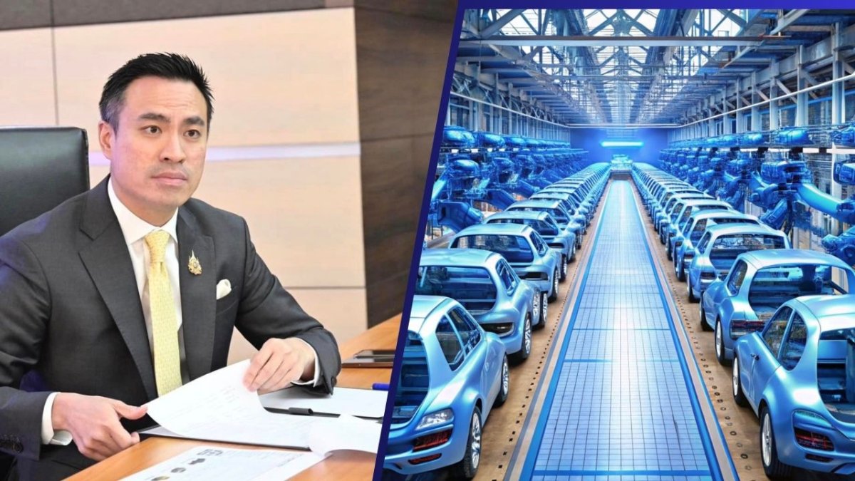 รมว.อุตสาหกรรม เร่งสมอ.กำหนดมาตรฐานกลุ่มอุตสาหกรรม S-curve และ New S-curve - ev-roads