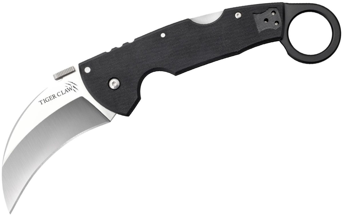 Cold Steel TIGER CLAW - PLAIN EDGE (S35VN)