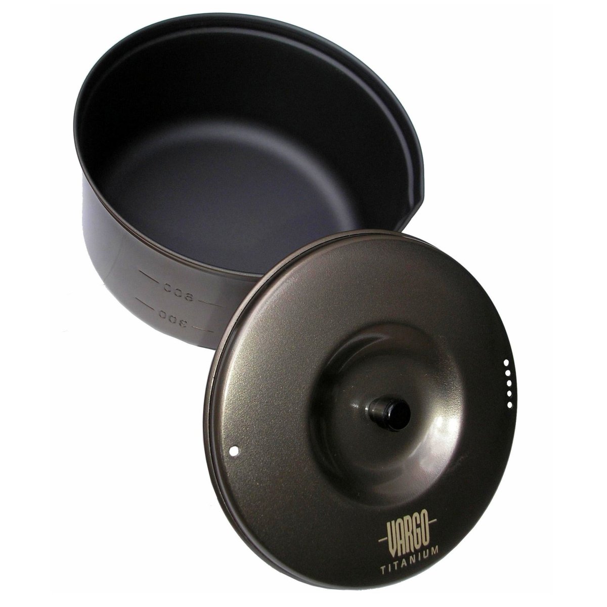 Vargo Titanium Non-Stick Pot (0.9 Liter) - bangkoktactical
