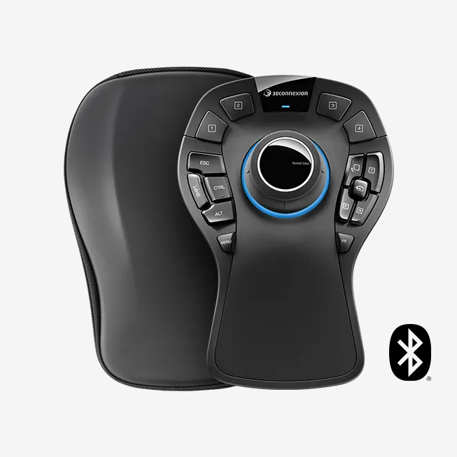 SpaceMouse® Pro Wireless Bluetooth® Edition