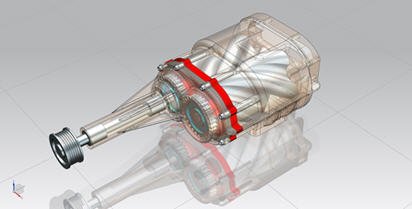 How to motion simulation of gear rotation in NX11