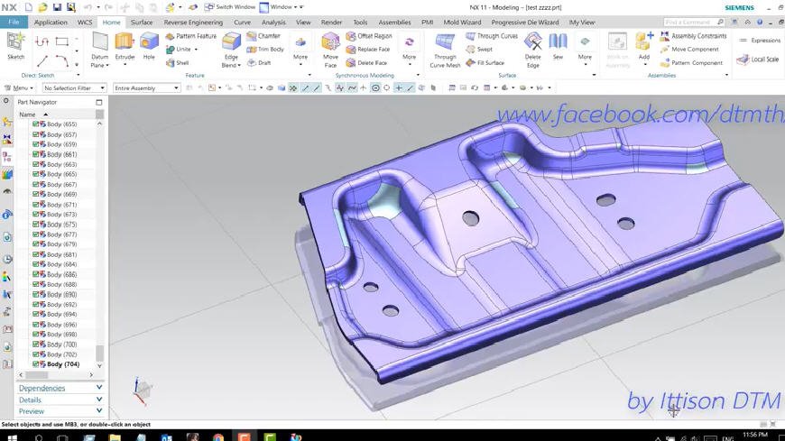 How to create enclose surface by "Fill Surface" command in NX11.0.