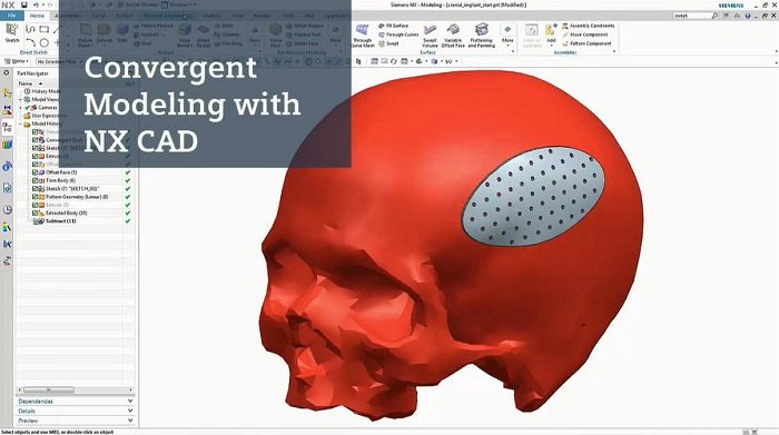 NX 11 Convergent Modeling - dtm-thailand NX 11 Convergent Modeling - dtm-thailand