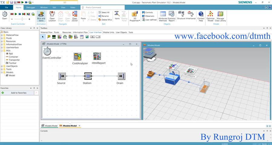 Tecnomatix Plant Simulation Application 2.0
