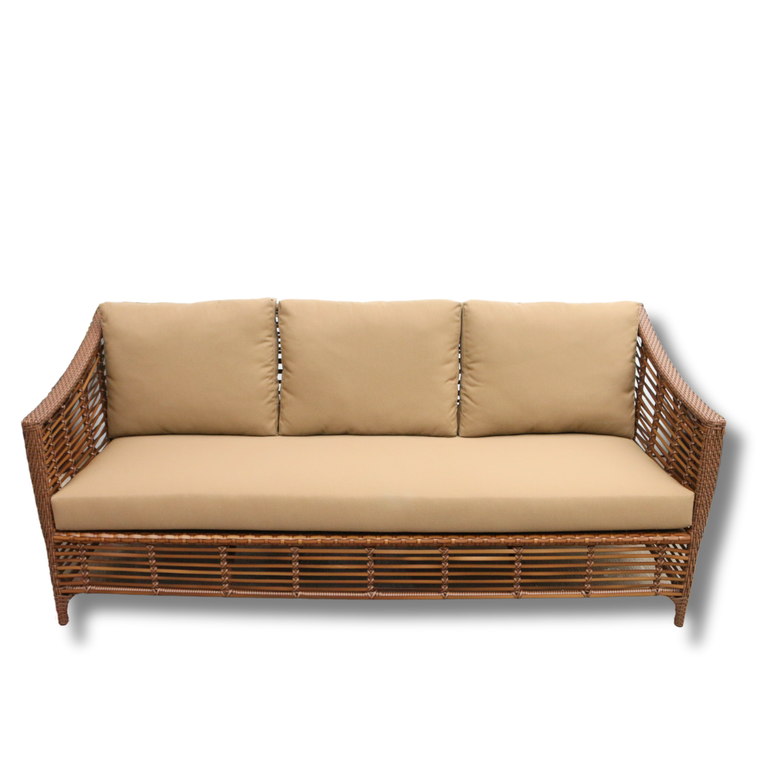 Rattan Sofa - allmakerdesign
